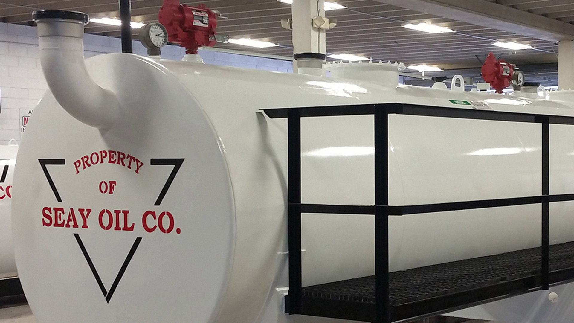 Maintenance and Fabrication - Seay Oil Company | Custom Fuel, Oil and ...