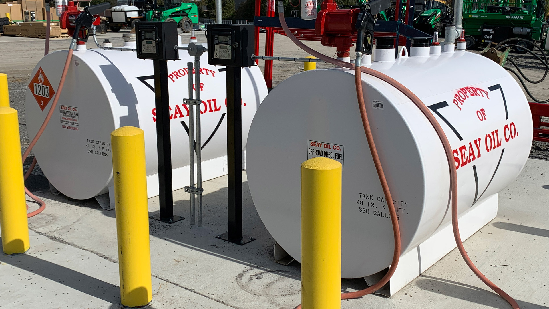 Maintenance and Fabrication - Seay Oil Company | Custom Fuel, Oil and ...